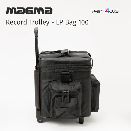 Magma Record Trolley - LP-Bag 100 – Print-4-DJs